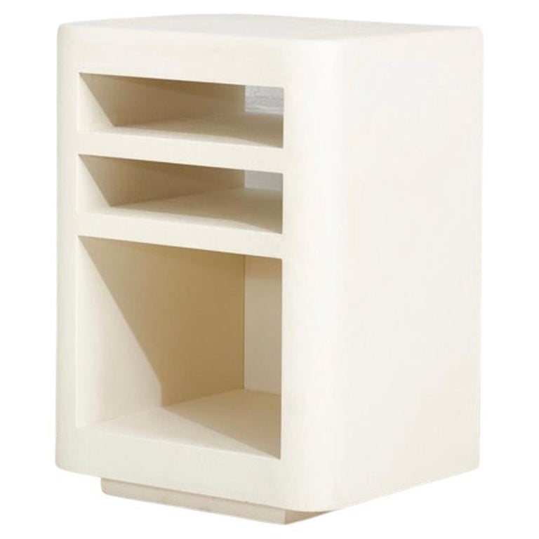 Postmodern Plaster Bar Cabinet, 1970 For Sale at 1stDibs