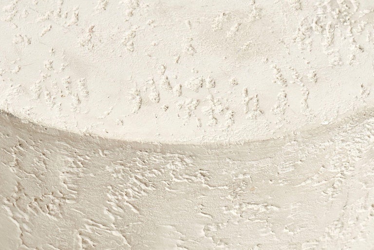 Postmodern Plaster Side Table, 1970 For Sale at 1stDibs