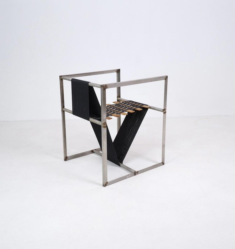 Postmodern Prototype Chair 1 For Sale at 1stDibs
