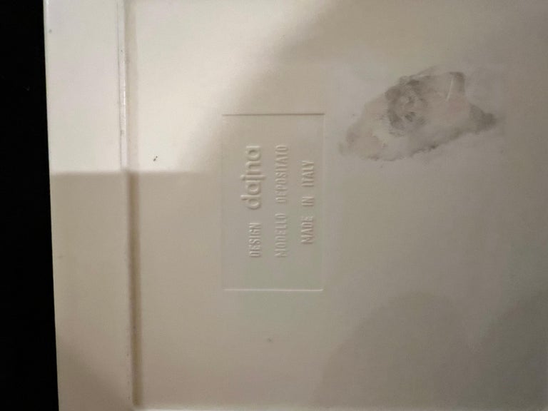 Postmodern Rare Italian Ashtray by Dajna Design in Plastic and ...