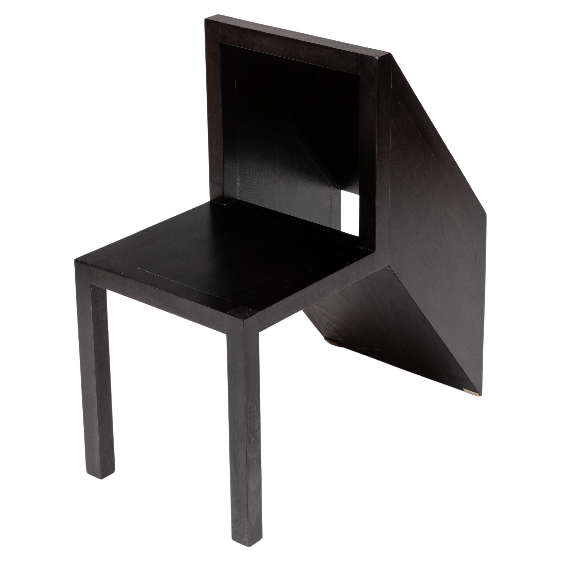 Postmodern Sculptural Chair "Sedia No. 52" by Paolo Pallucco, 1990 For ...