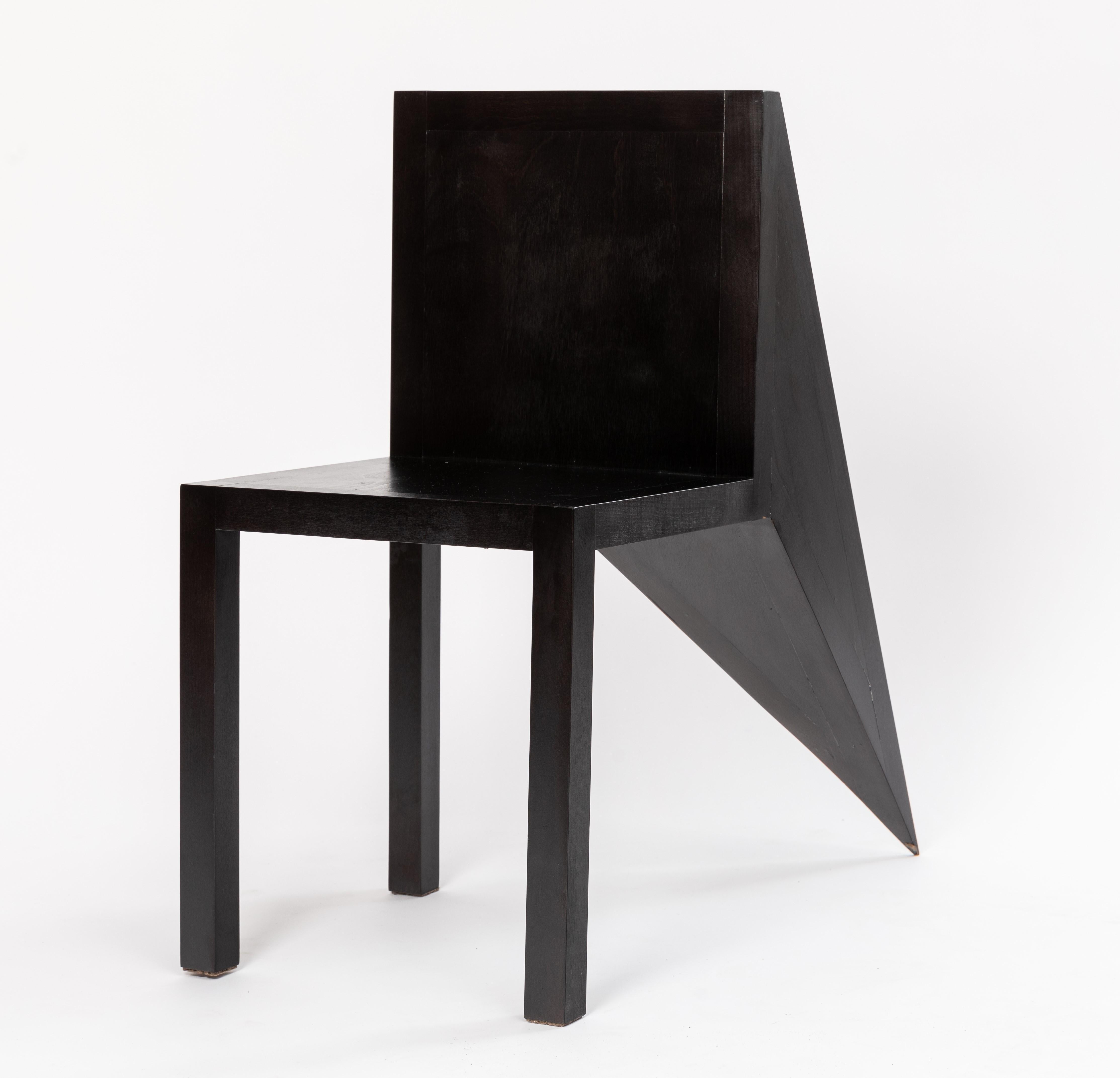 "Sedia No. 57" Chair by Paolo Pallucco, Italy, 1990 For Sale at 1stDibs ...