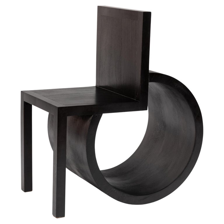 Postmodern Sculptural Chair "Sedia No. 58" by Paolo Pallucco, Italy ...