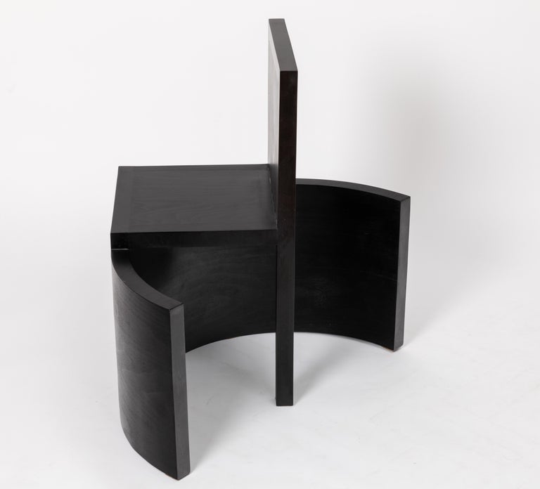 Postmodern Sculptural Chair "Sedia No. 75" by Paolo Pallucco, Italy ...