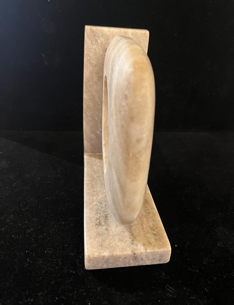 Postmodern Solid Marble Bookend Door/Stopper For Sale at 1stDibs