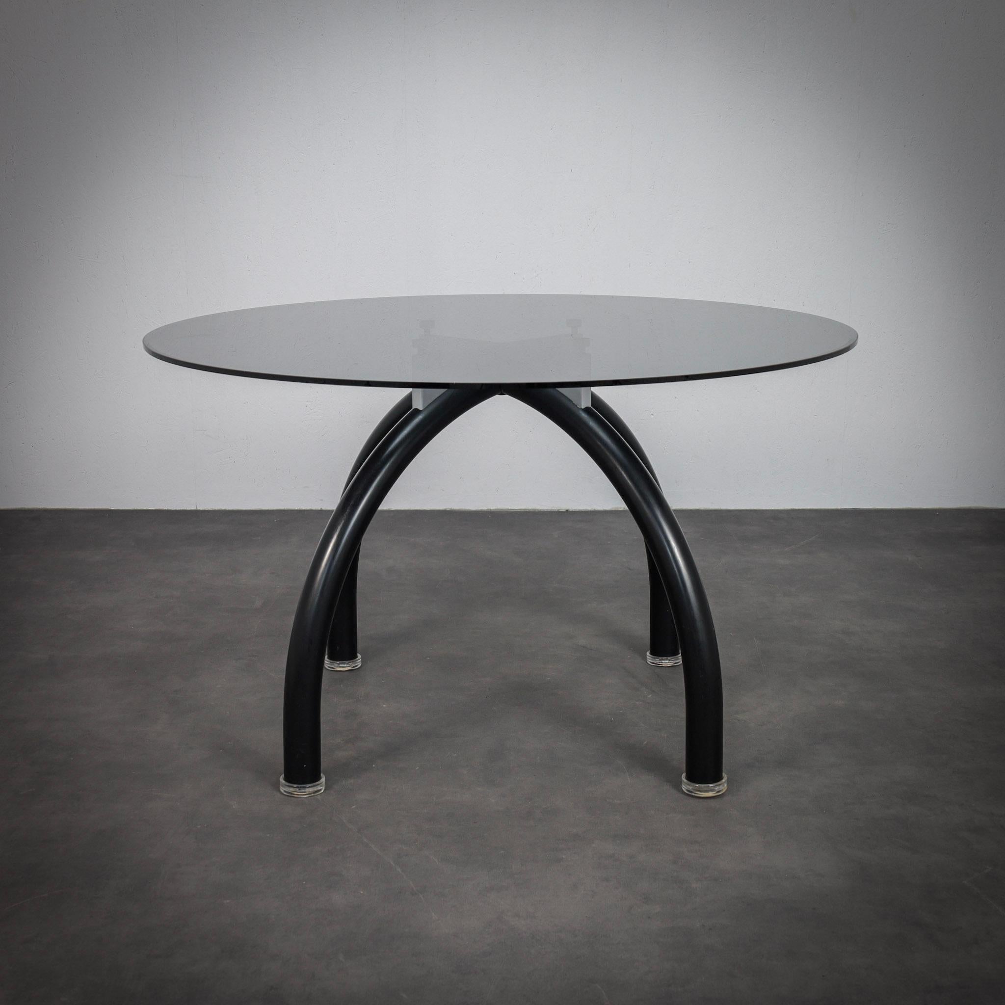 Postmodern Spider Dining Table by Ettore Sottsass for Knoll ...