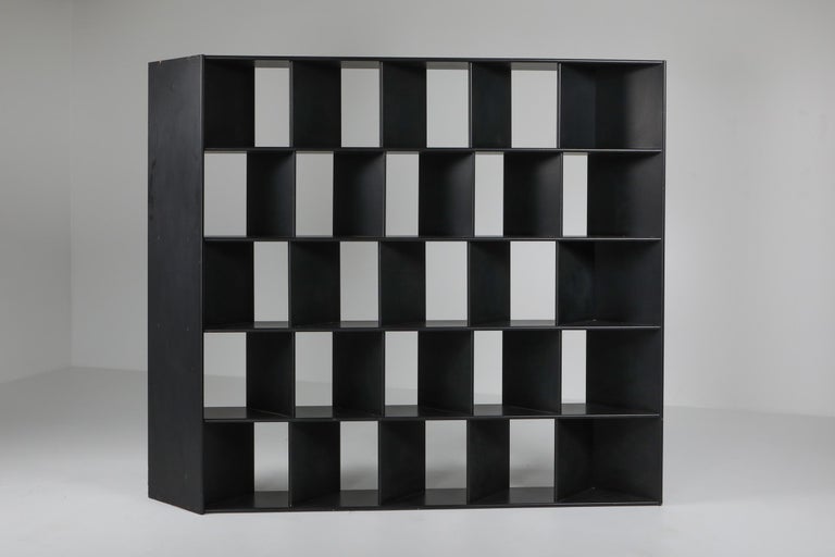 Postmodern Storing Unit, Library or Book Shelve, Italy, 1970s For Sale ...