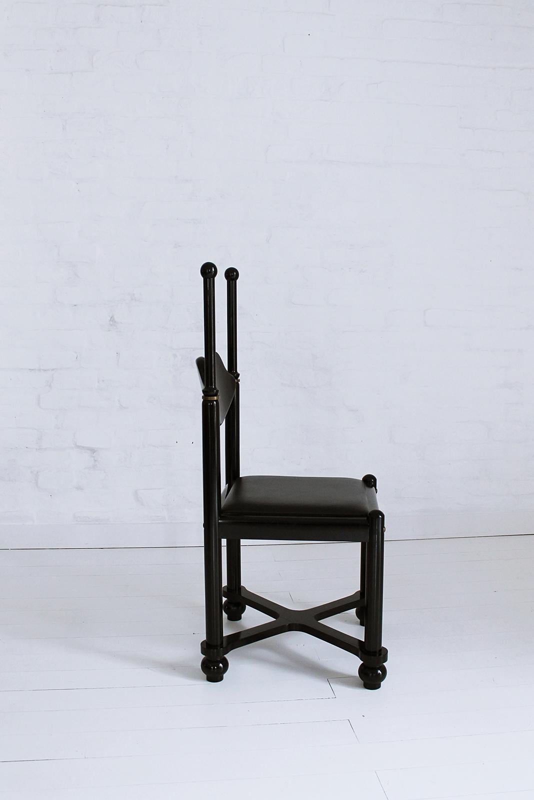 Postmodern Studio Chair by Belloni Design, Hungary, 1980s at 1stDibs
