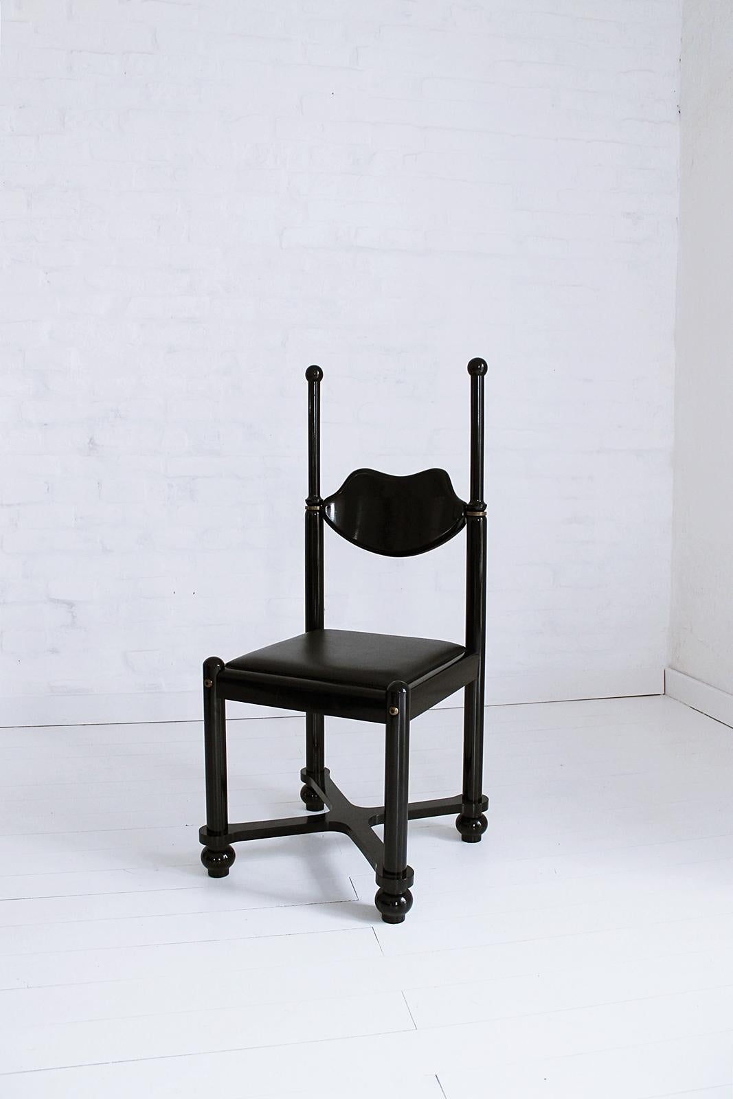 Postmodern Studio Chair by Belloni Design, Hungary, 1980s at 1stDibs