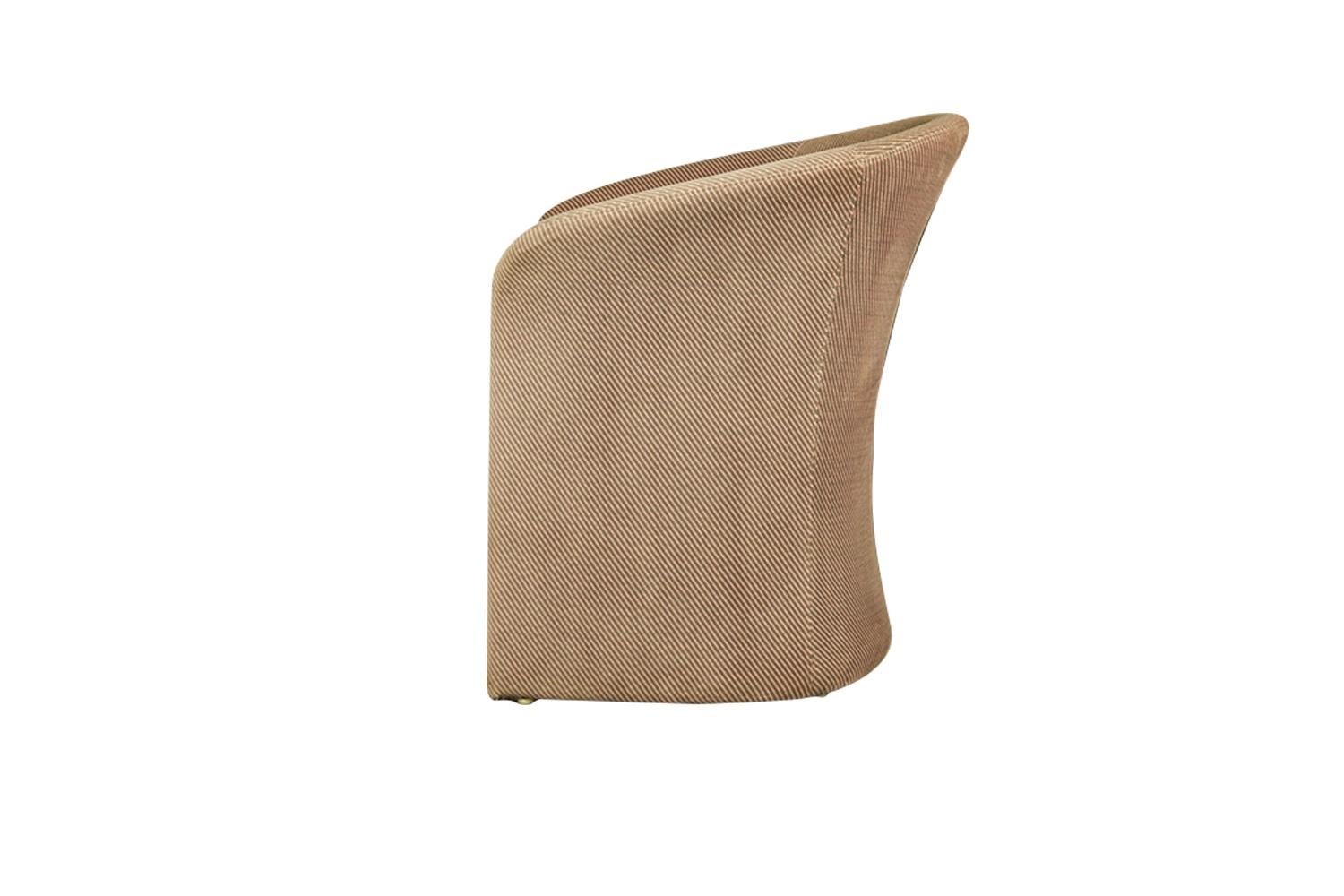 Postmodern Sunar Hauserman Rotunda Tub Chair by Massimo Vignelli 1979 ...