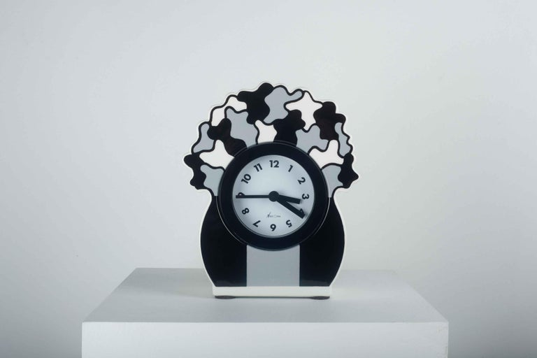 Postmodern Table Clock by George Sowden for Neos, Italy, 1988 For Sale ...