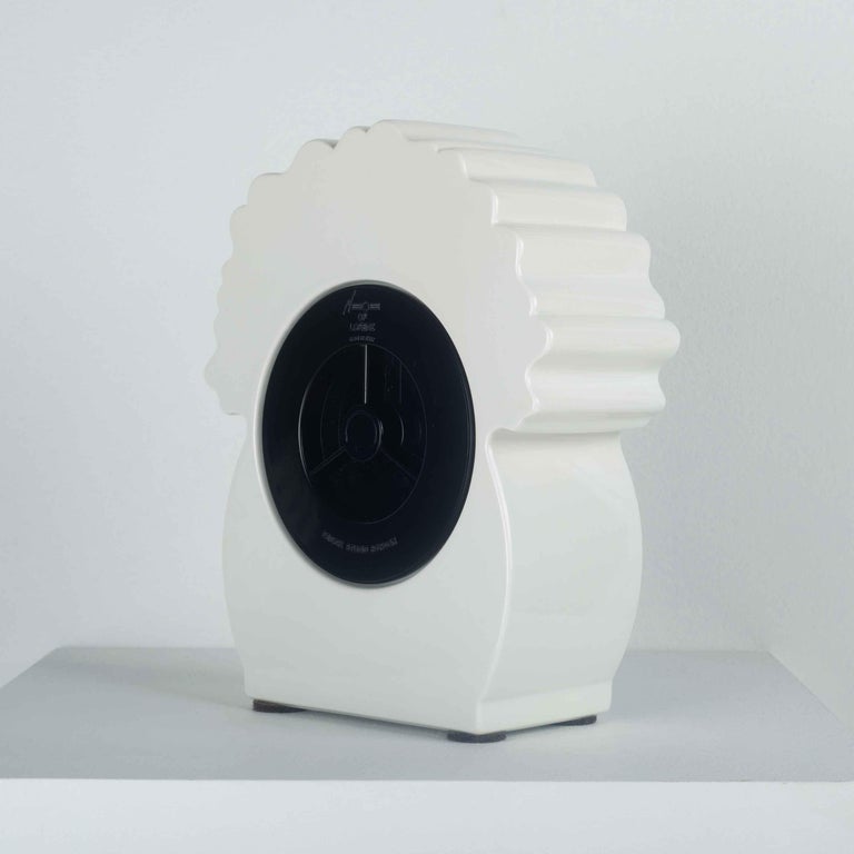 Postmodern Table Clock by George Sowden for Neos, Italy, 1988 For Sale ...