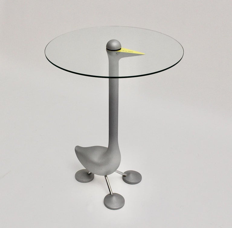 Postmodern Vintage Side Table Sirfo Alessandro Mendini Zanotta Edizione ...