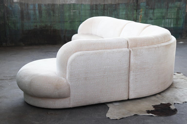 Postmodern Modular Sofa Sectional-- 4 Pcs at 1stDibs