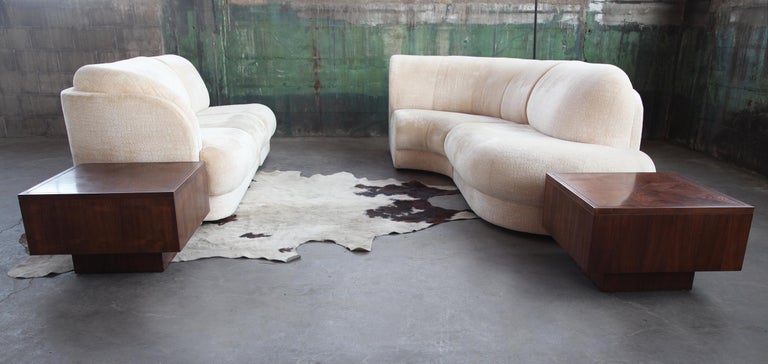 Postmodern Modular Sofa Sectional-- 4 Pcs at 1stDibs
