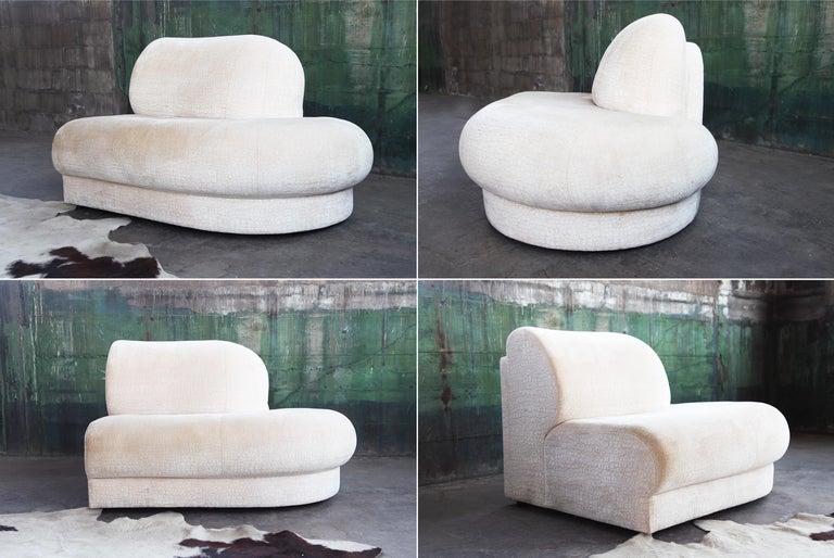 Postmodern Modular Sofa Sectional-- 4 Pcs at 1stDibs