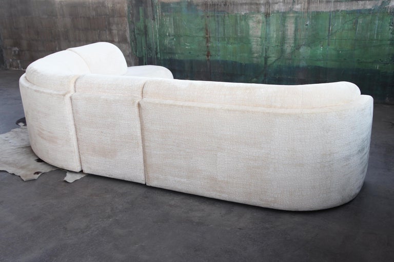 Postmodern Modular Sofa Sectional-- 4 Pcs at 1stDibs