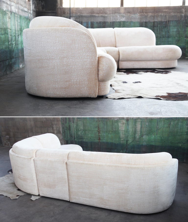 Postmodern Modular Sofa Sectional-- 4 Pcs at 1stDibs