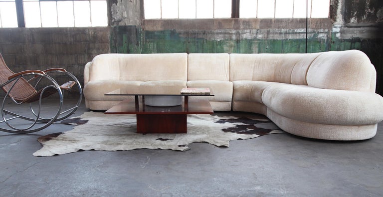 Postmodern Modular Sofa Sectional-- 4 Pcs at 1stDibs