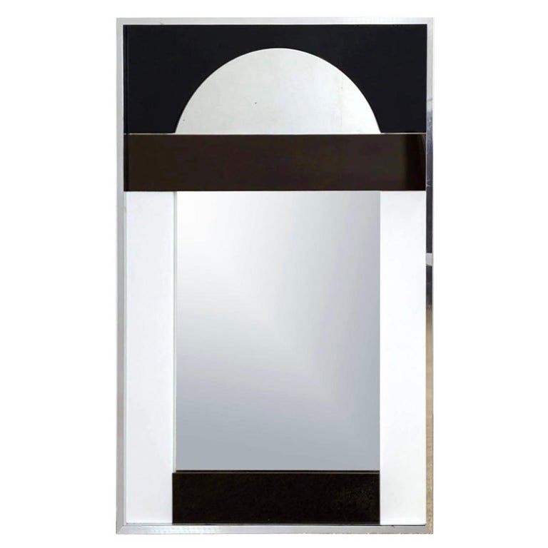 Postmodern Wall Mirror by Carvers' Guild For Sale at 1stDibs ...