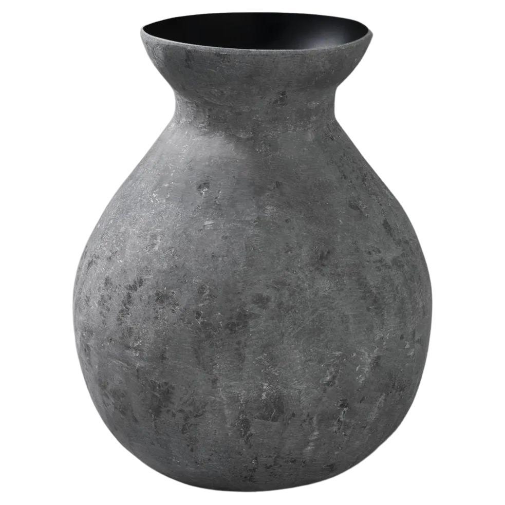 Ceramic Covered Cubist Vase/Pot by Phillip and Marilyn Garnick at 1stDibs