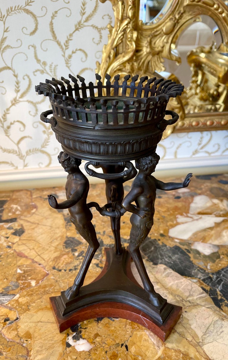 Potpourri In Athenian Bronze, 19th century For Sale at 1stDibs