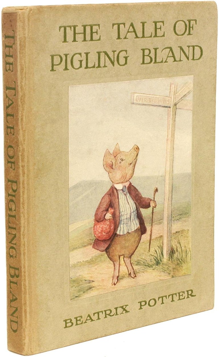 Potter, Beatrix, The Tale of Pigling Bland, Presentation Copy, 1918 For ...