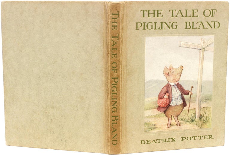 Potter, Beatrix, The Tale of Pigling Bland, Presentation Copy, 1918 For ...