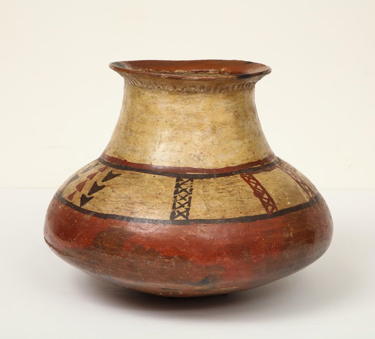 Pottery Bowl from the Andes at 1stDibs