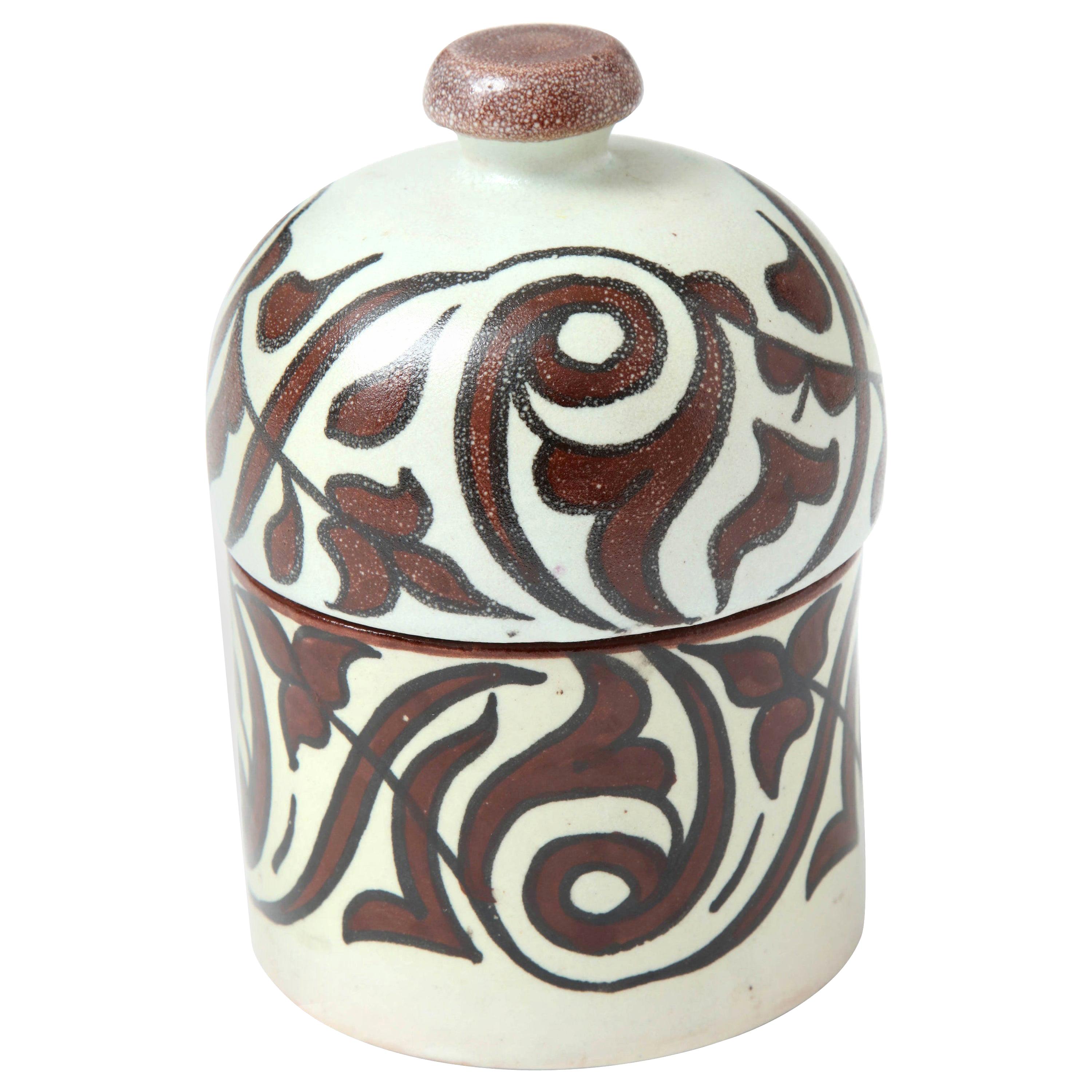 Antique British Pottery Earthenware Money Bank Named and Dated at 1stDibs