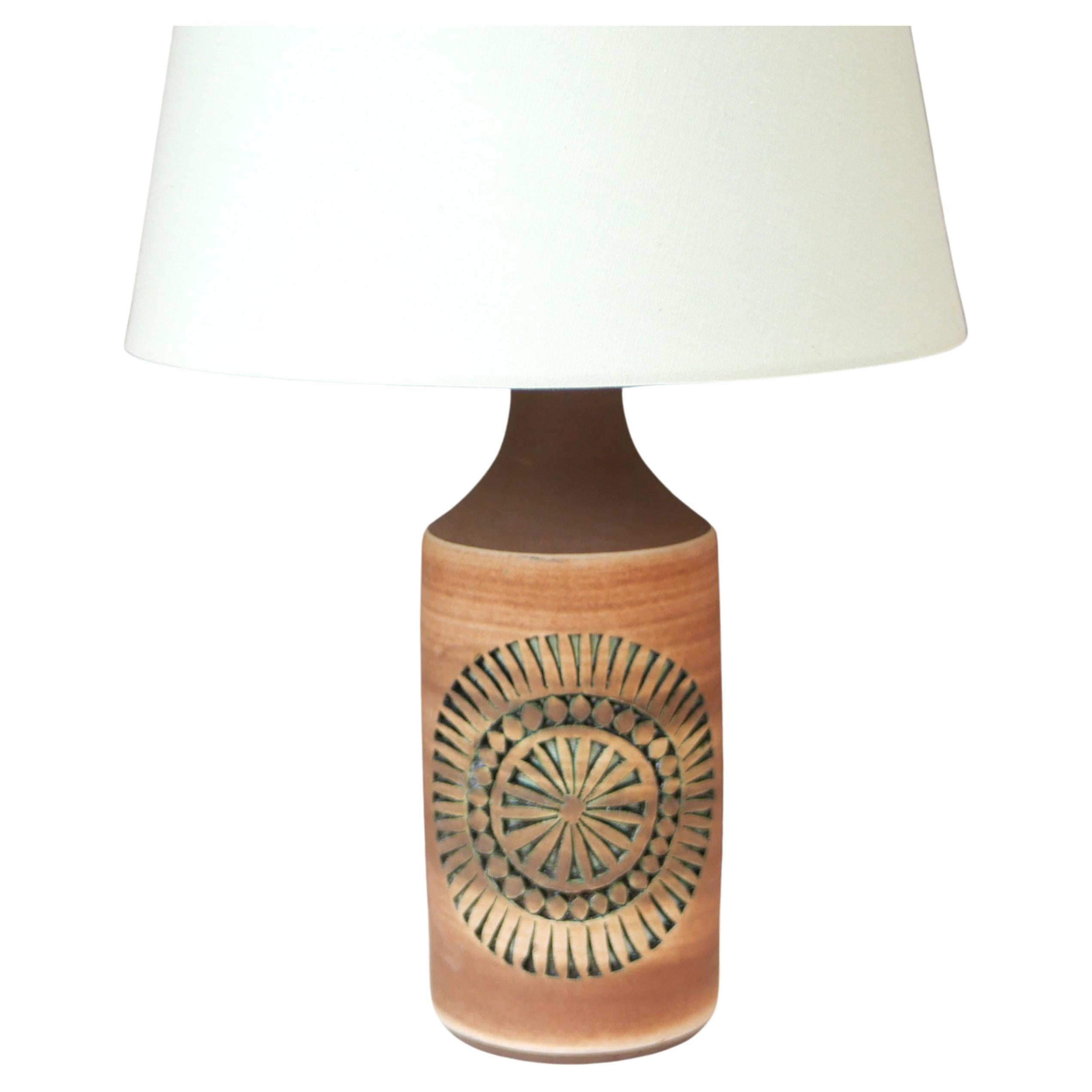 Pottery Lamp Base by Anagrius for Alingsås, Sweden For Sale at 1stDibs