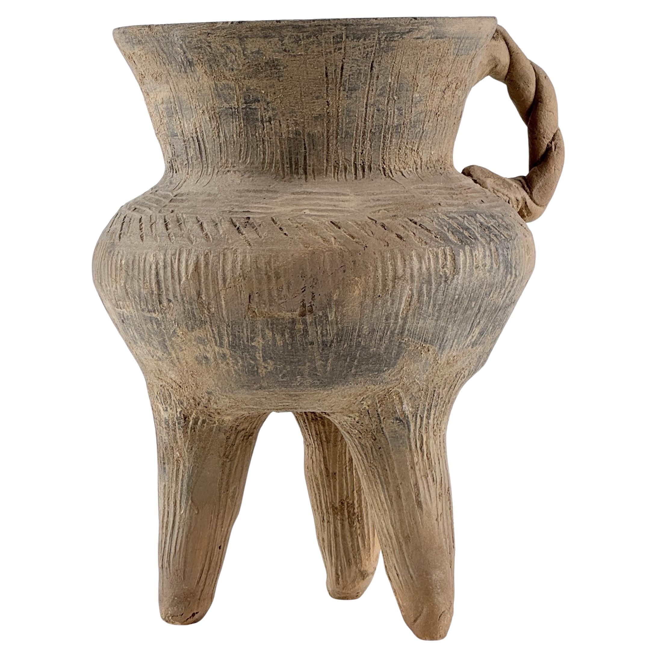 Neolithic Pottery Amphora(Gansu Province), 3rd-2nd Millenium BC For ...