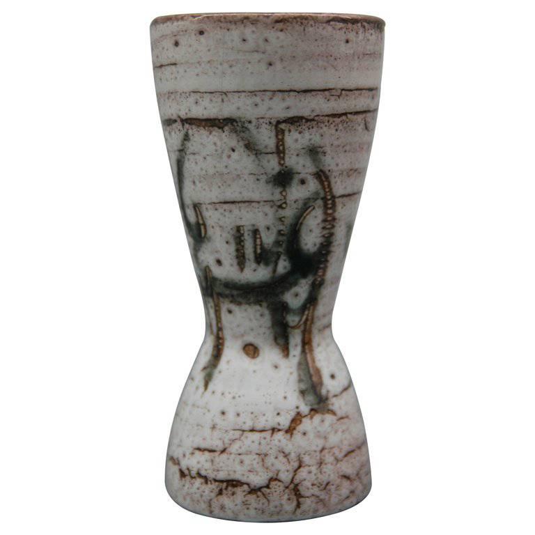 Pottery Vase by Harsa Studio, Israel For Sale at 1stDibs | harsa israel ...