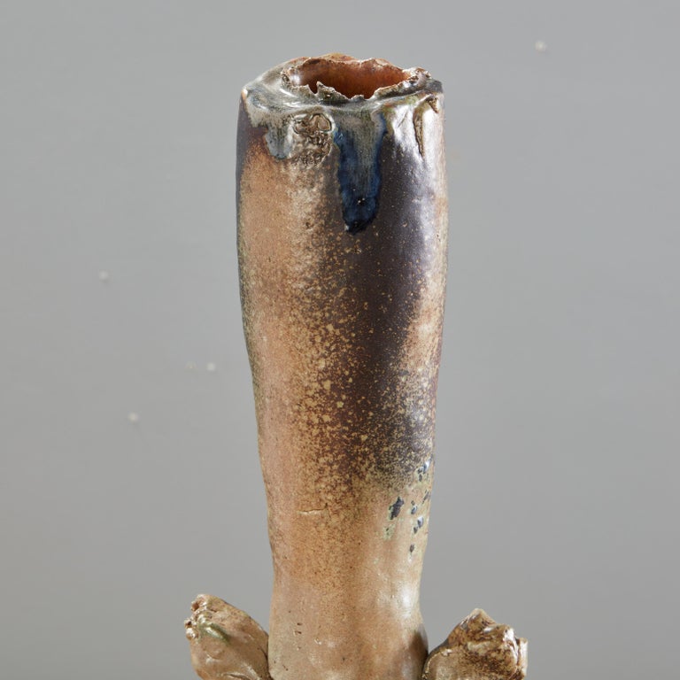 Pottery Vessel or Sculpture by noted American Potter Don Reitz For Sale ...