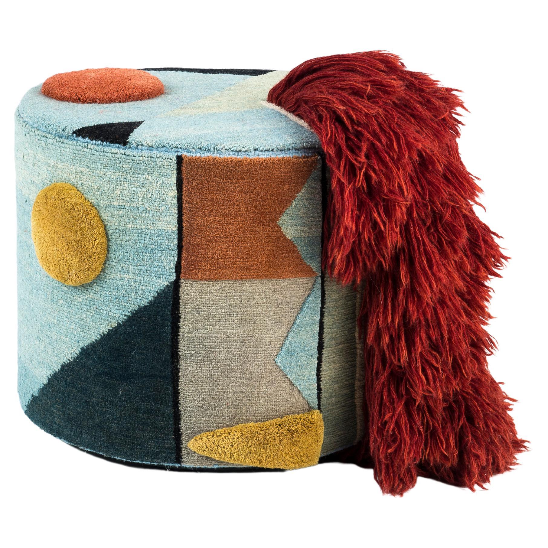 Unique Pouf Marshmallow by Draga and Aurel For Sale at 1stDibs