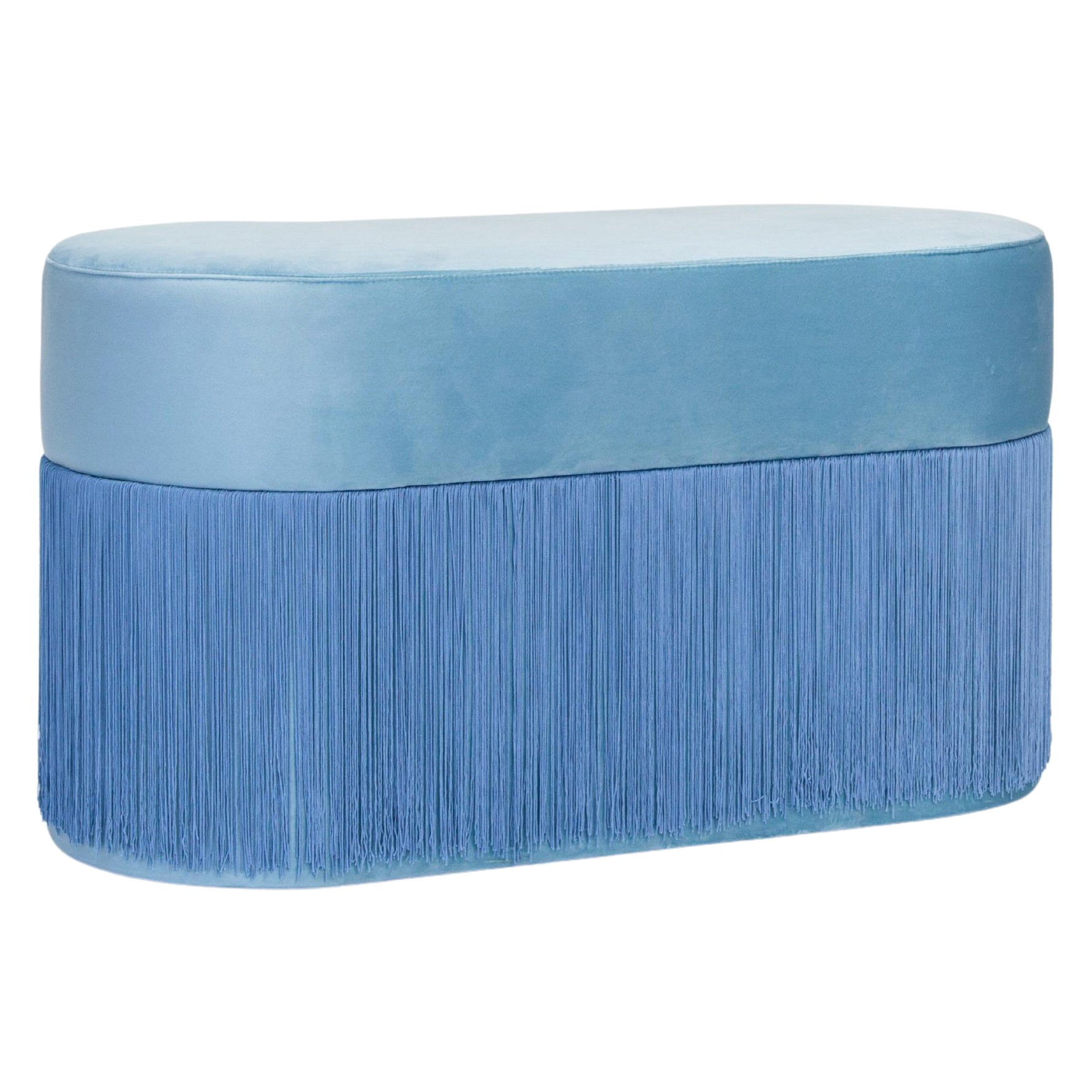 Set of 2 Woody Poufs by Houtique For Sale at 1stDibs