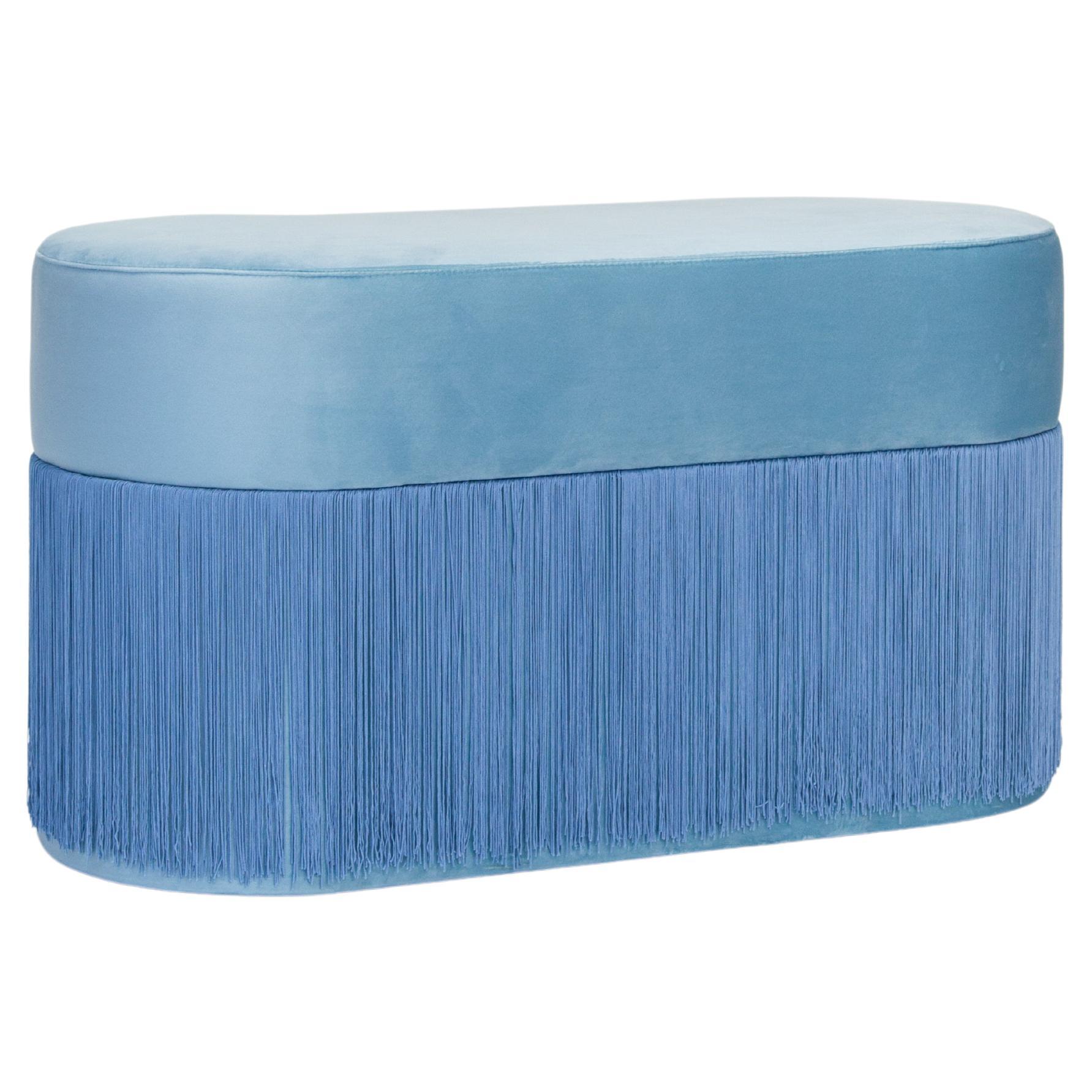 Unique Colorful Mosaic Pouf Ottoman, France at 1stDibs | colorful pouf ...