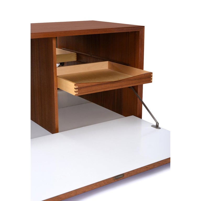 Poul Cadovius Danish Teak CADO Wall Mount Shelving System at 1stDibs