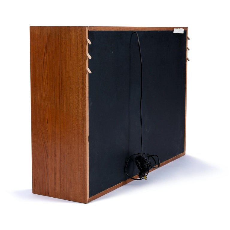 Poul Cadovius Danish Teak CADO Wall Mount Shelving System at 1stDibs