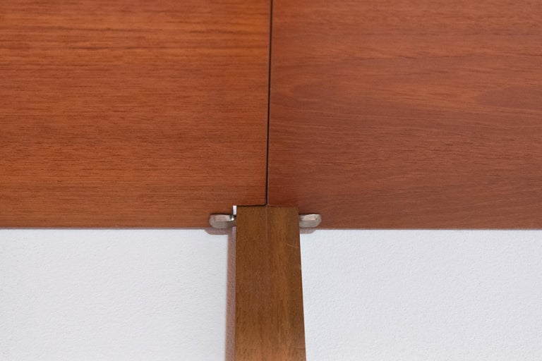 Poul Cadovius Floating Wall System, 1960s at 1stDibs