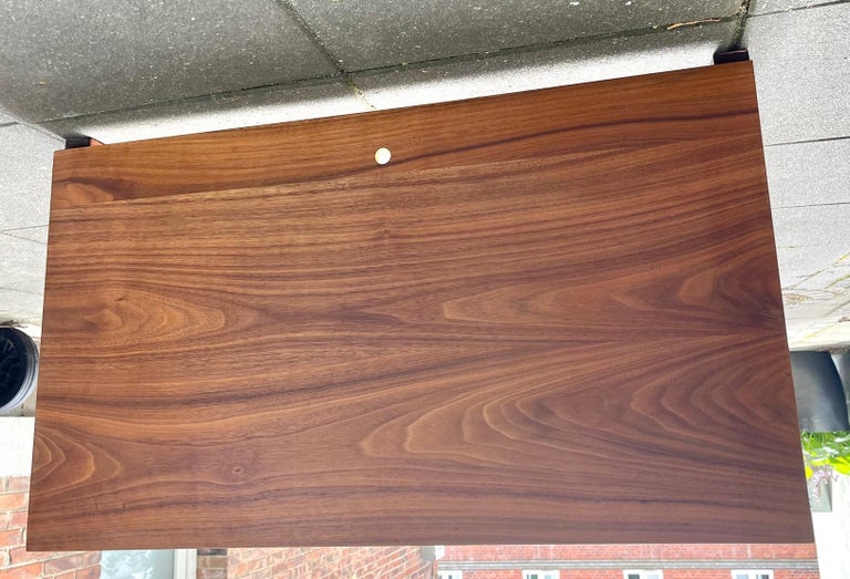 Poul Cadovius Wall Mounted Desk in Teak, Cado 1960s For Sale at 1stDibs