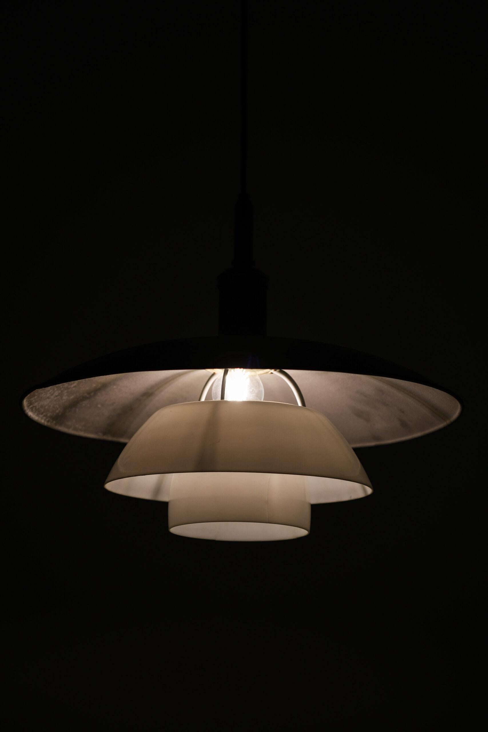 Poul Henningsen Ceiling Lamp Model PH-5/5 Produced by Louis Poulsen For ...