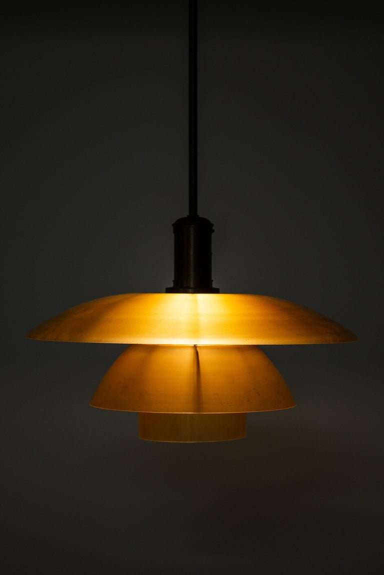 Poul Henningsen Ceiling Lamp PH-5/5 Produced by Louis Poulsen in ...