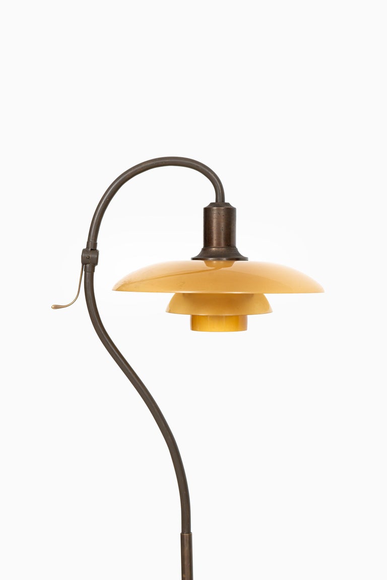 Poul Henningsen Floor Lamp 'the question mark' by Louis Poulsen in ...