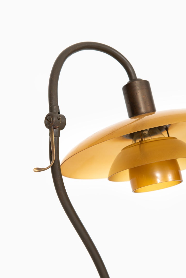 Poul Henningsen Floor Lamp 'the question mark' by Louis Poulsen in ...