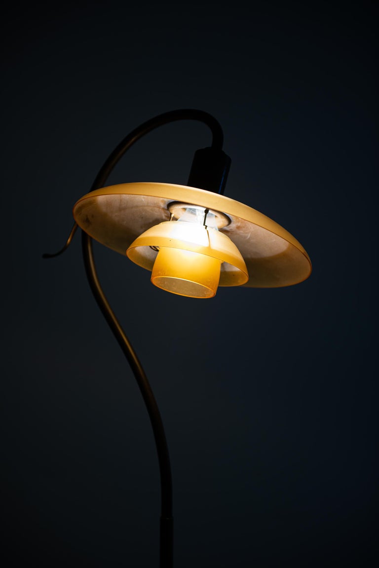 Poul Henningsen Floor Lamp 'the question mark' by Louis Poulsen in ...