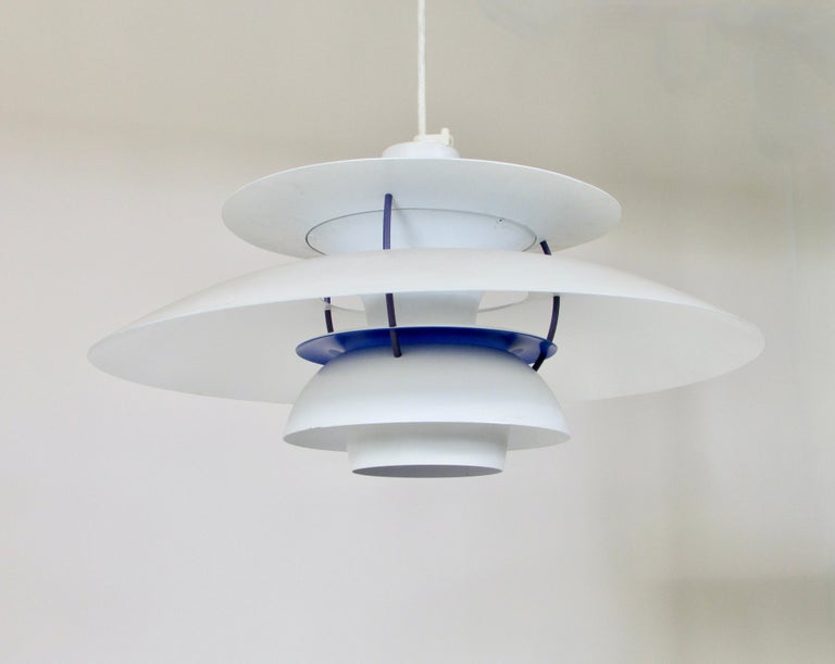 Poul Henningsen for Louis Poulsen Ph5 Hanging Pendant Lamp with ...