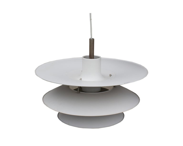 Poul Henningsen Louis Poulsen Ph6 Hanging Pendant Lamp For Sale at 1stDibs