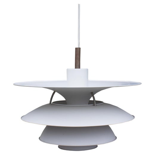 Purple PH5 Lamp For Sale at 1stDibs