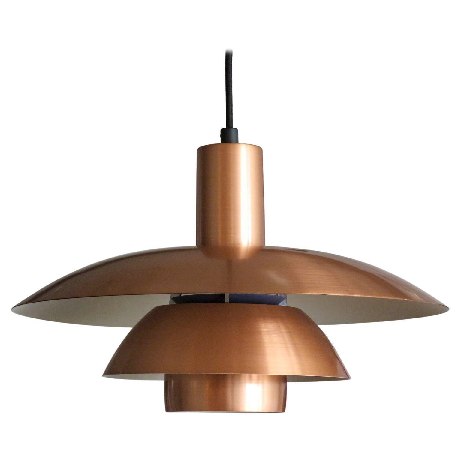 Verner Panton VP4 Original Enamel Flower Pot Table Lamp at 1stDibs